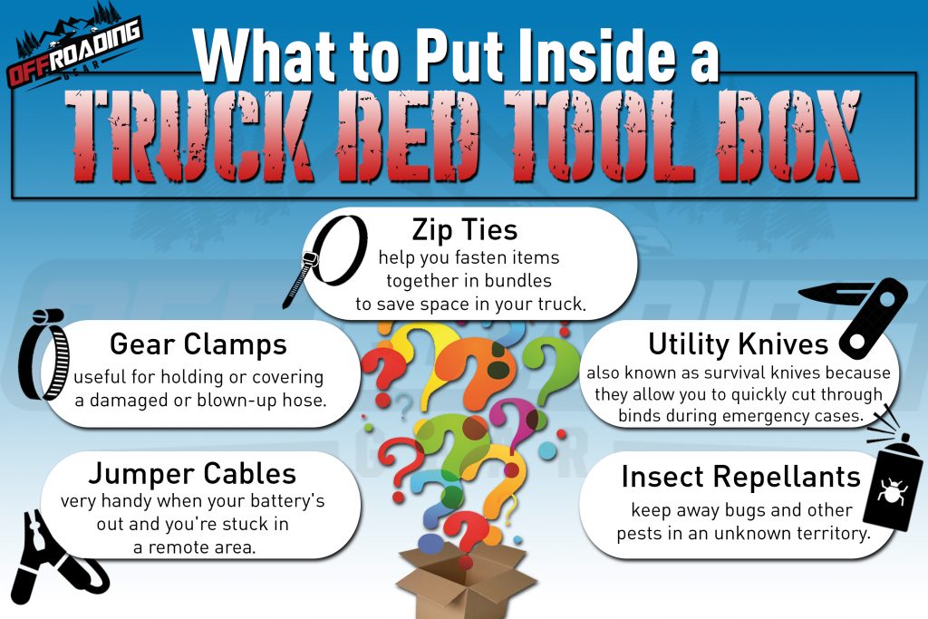 Top 5 Truck Bed Tool Boxes To Try Today Offroading 4×4 Guides And Reviews