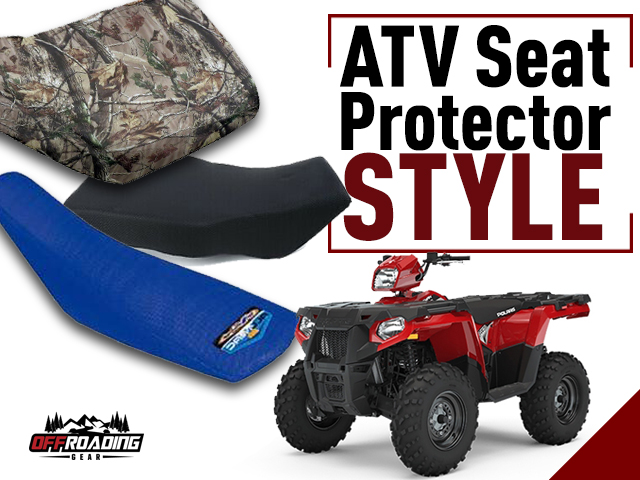The 5 Best ATV Seat Protectors – Offroading 4×4 Guides & Reviews
