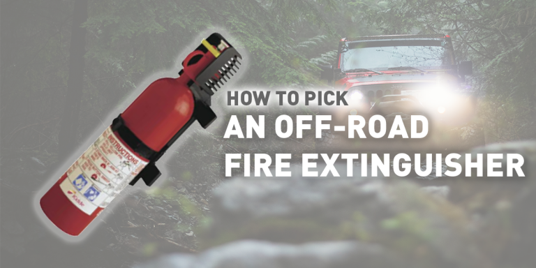 The Top 5 Off-road Fire Extinguishers & How to Pick One – Offroading 4× ...