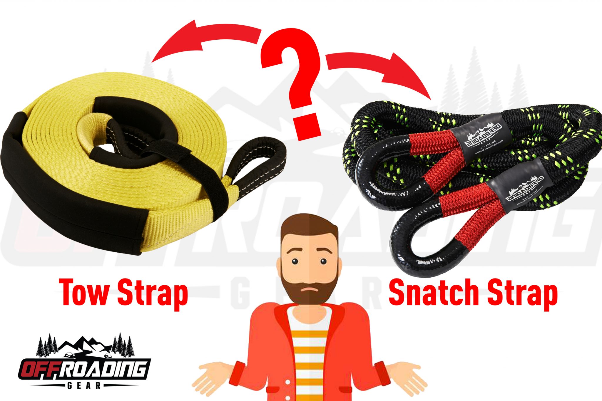 Snatch Straps – What Size, Length and Type? – Offroading 4×4 Blog Your ...