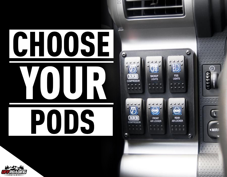 How to Make a Custom Switch Panel – Offroading 4×4 Guides & Reviews