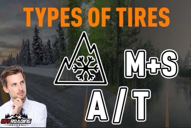 How to Choose All-terrain Tires for Your Truck – Offroading 4×4 Guides ...