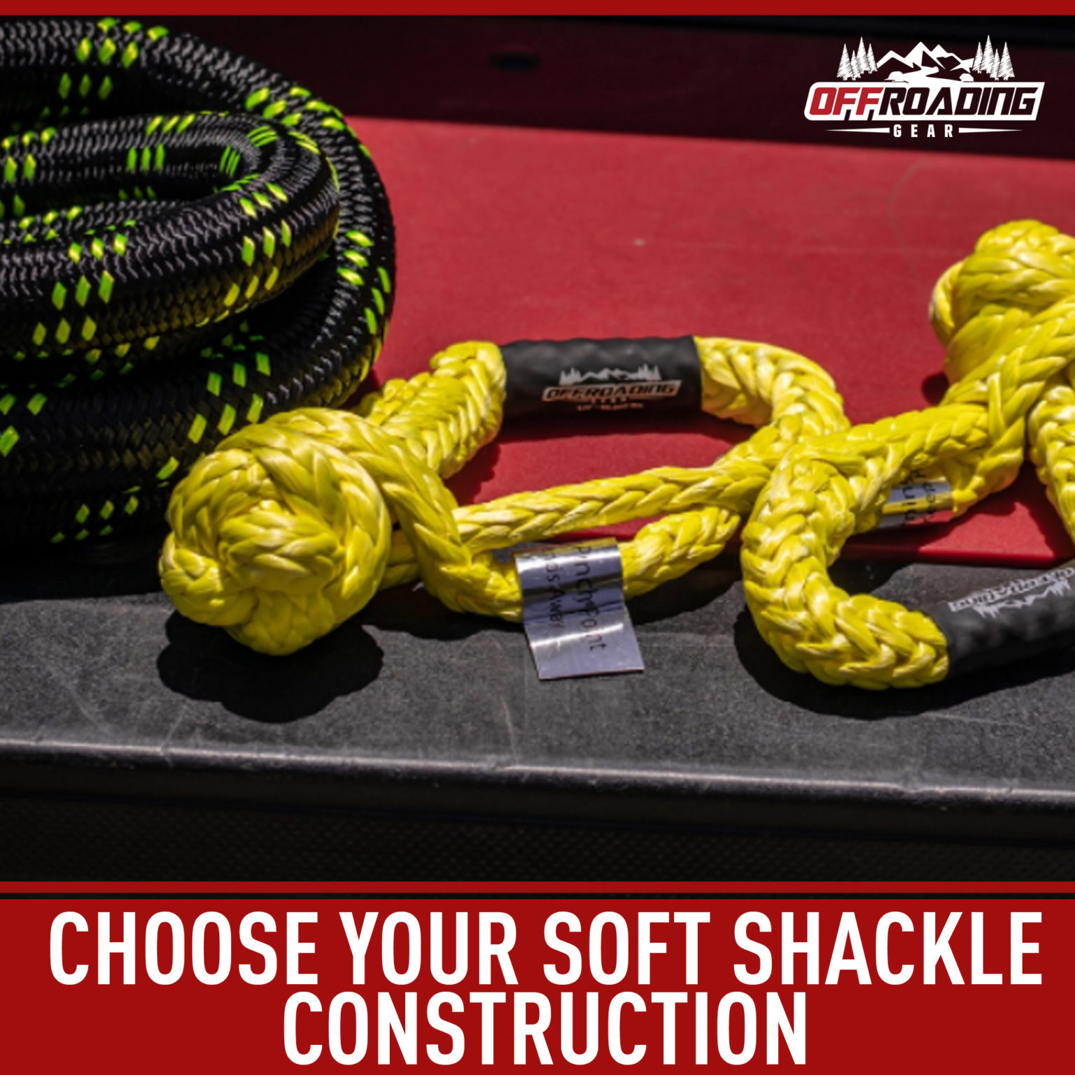 The 5 Best Soft Synthetic Rope Shackles – Offroading 4×4 Guides & Reviews