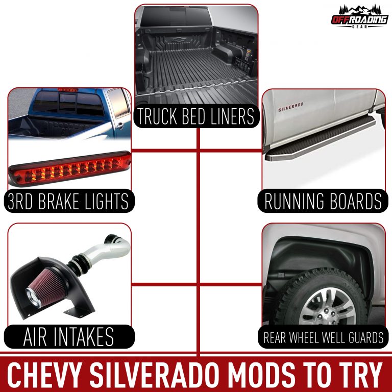 Top 5 Chevy Silverado Mods – Offroading 4×4 Guides & Reviews