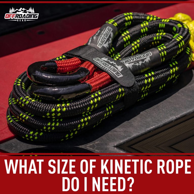 The Top 3 Kinetic Recovery Ropes & How to Pick One – Offroading 4×4 ...