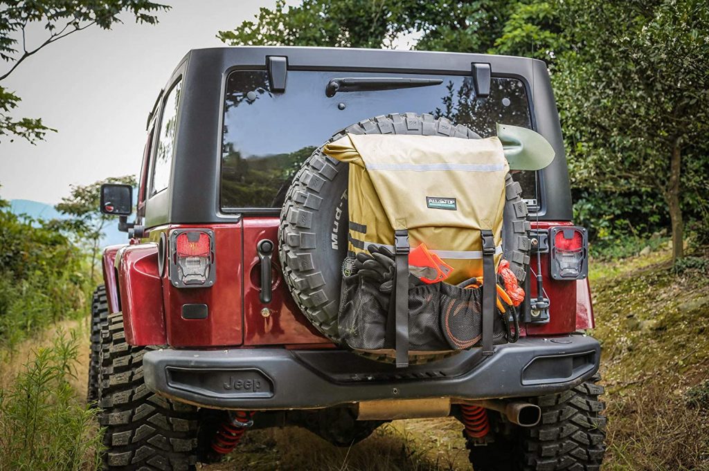 The Top 3 Spare Tire Bags & How to Pick One – Offroading 4×4 Guides ...