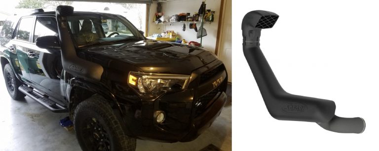 The Top 5 Vehicle Snorkels & How to Choose One – Offroading 4×4 Guides ...