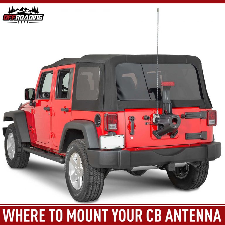 How to Pick a CB Antenna – Offroading 4×4 Guides & Reviews