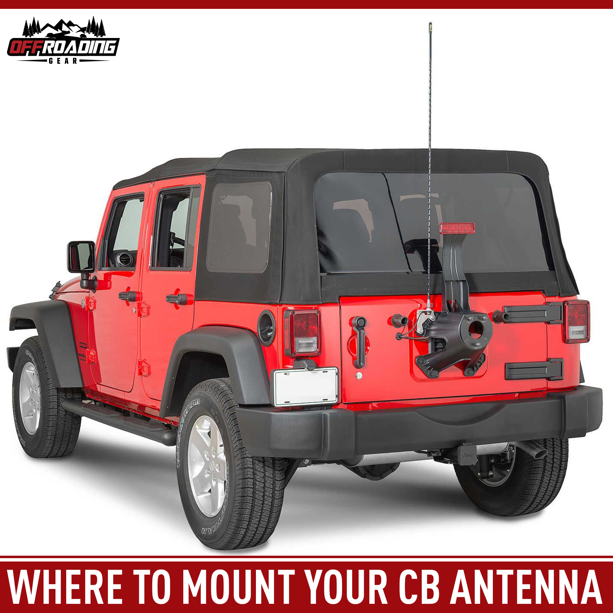 How to Pick a CB Antenna – Offroading 4×4 Guides & Reviews