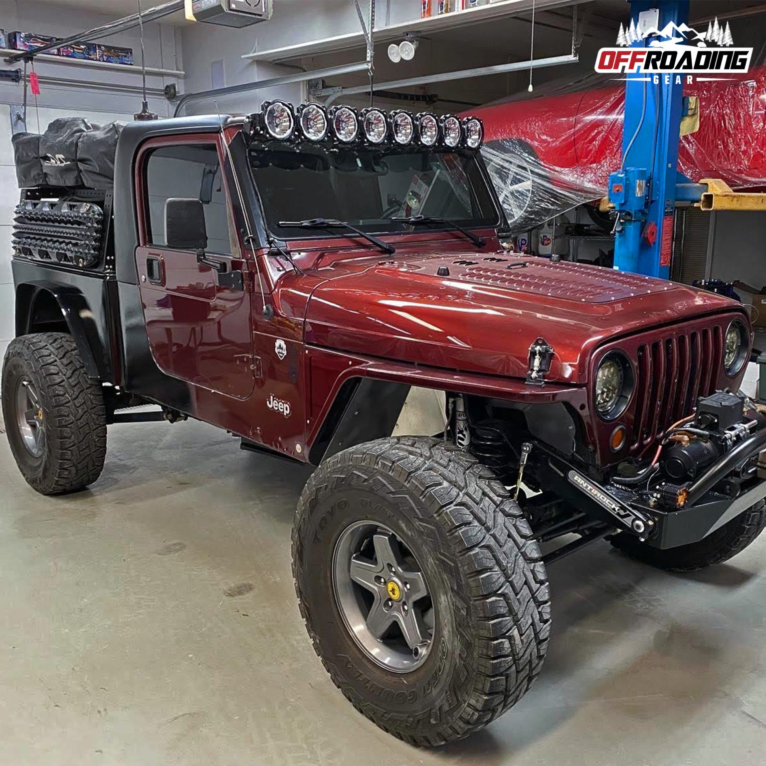 Top 4 Wrangler Overland Builds – Offroading 4×4 Guides & Reviews